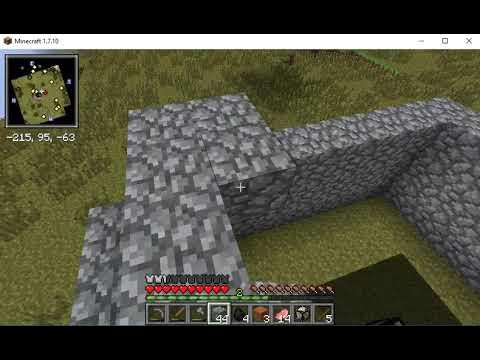 Minecraft Tornado Survival S1 E2: Boring episode, mining and a new ...