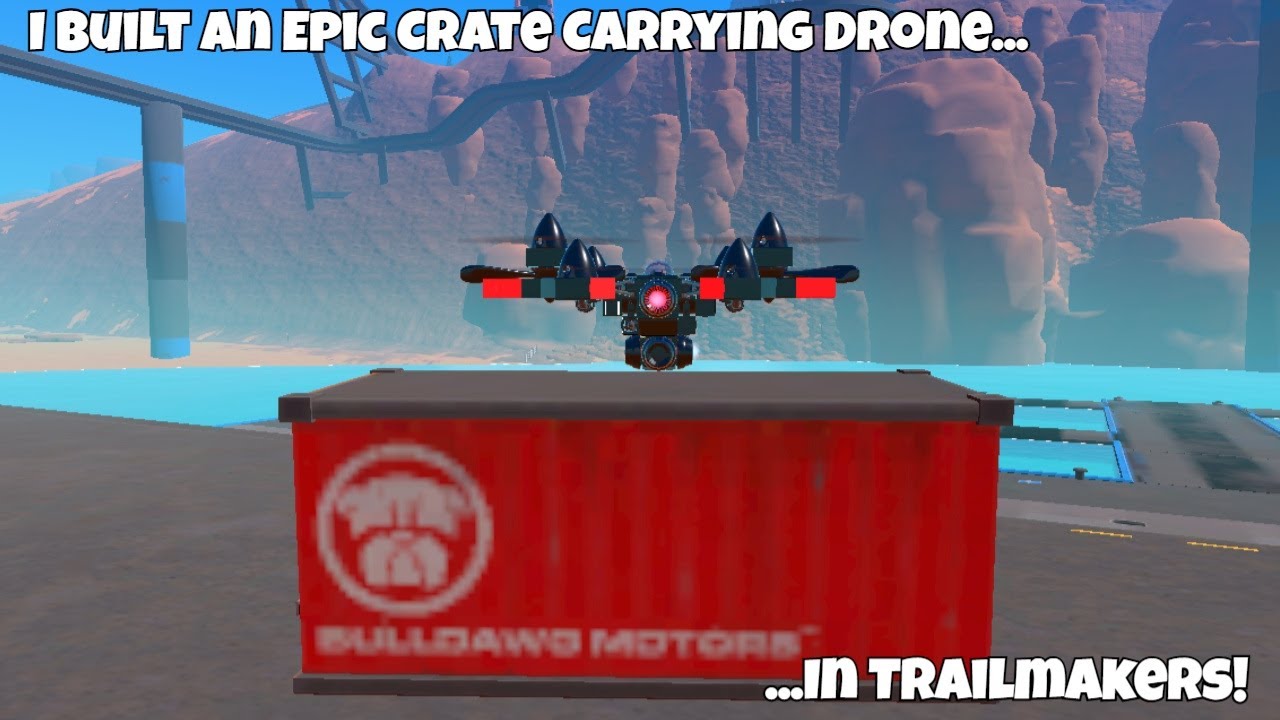 Trailmakers: Unleash Your Creativity, and Build an Epic Drones TODAY! - YouTube