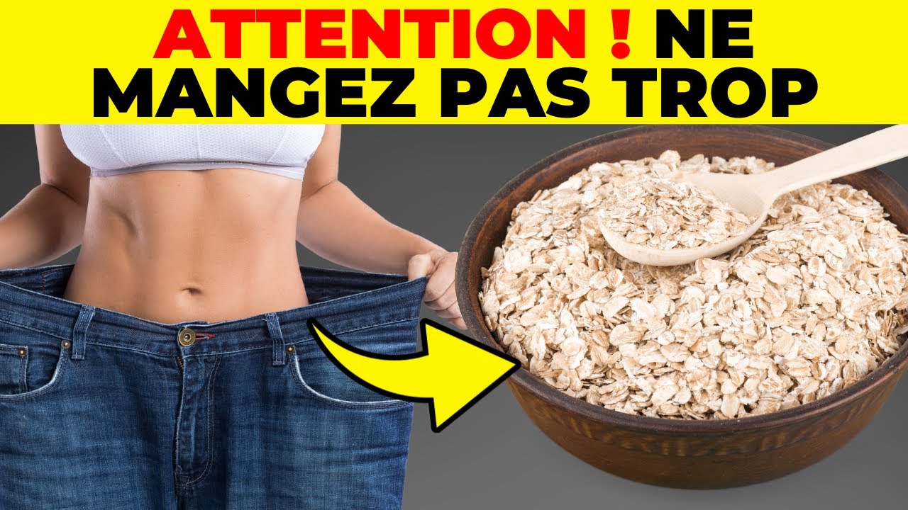 DÉCOUVREZ LES 5 PUISSANTES RAISONS DE MANGER DE L'AVOINE TOUS LES JOURS ...