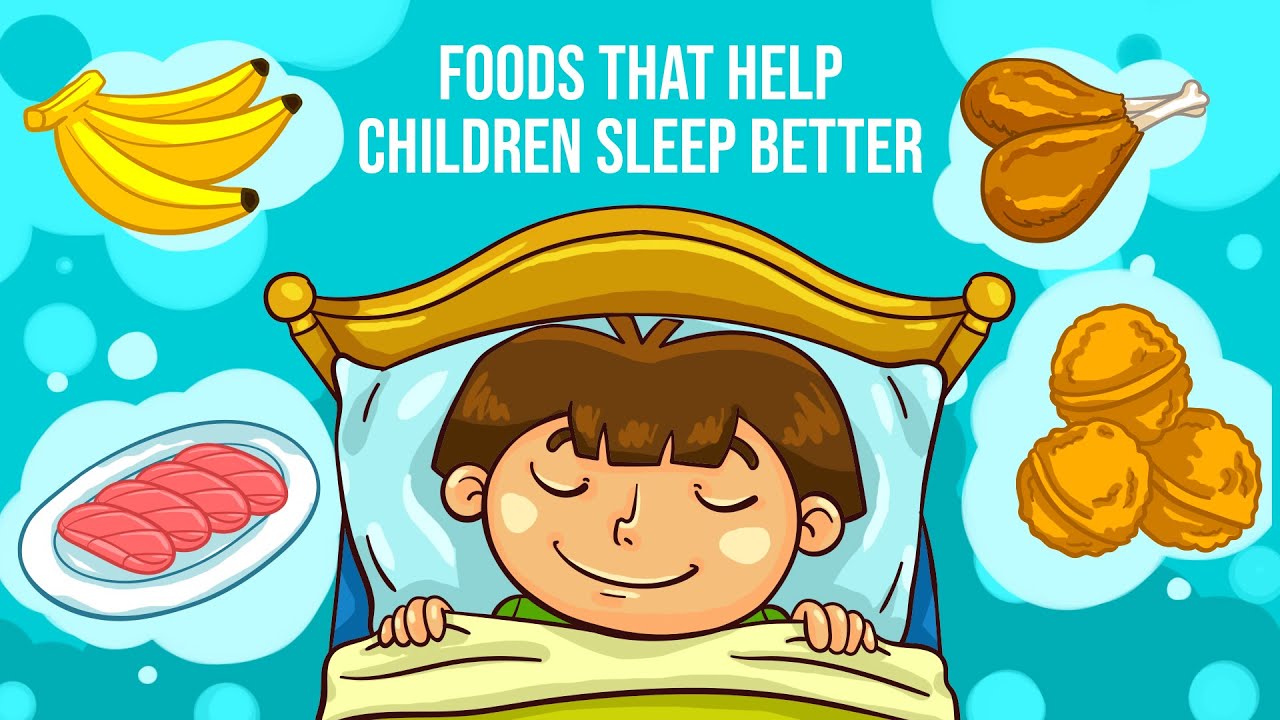 How To Help Your Kids Sleep Better (And 5 Sleepy Foods That Work ...