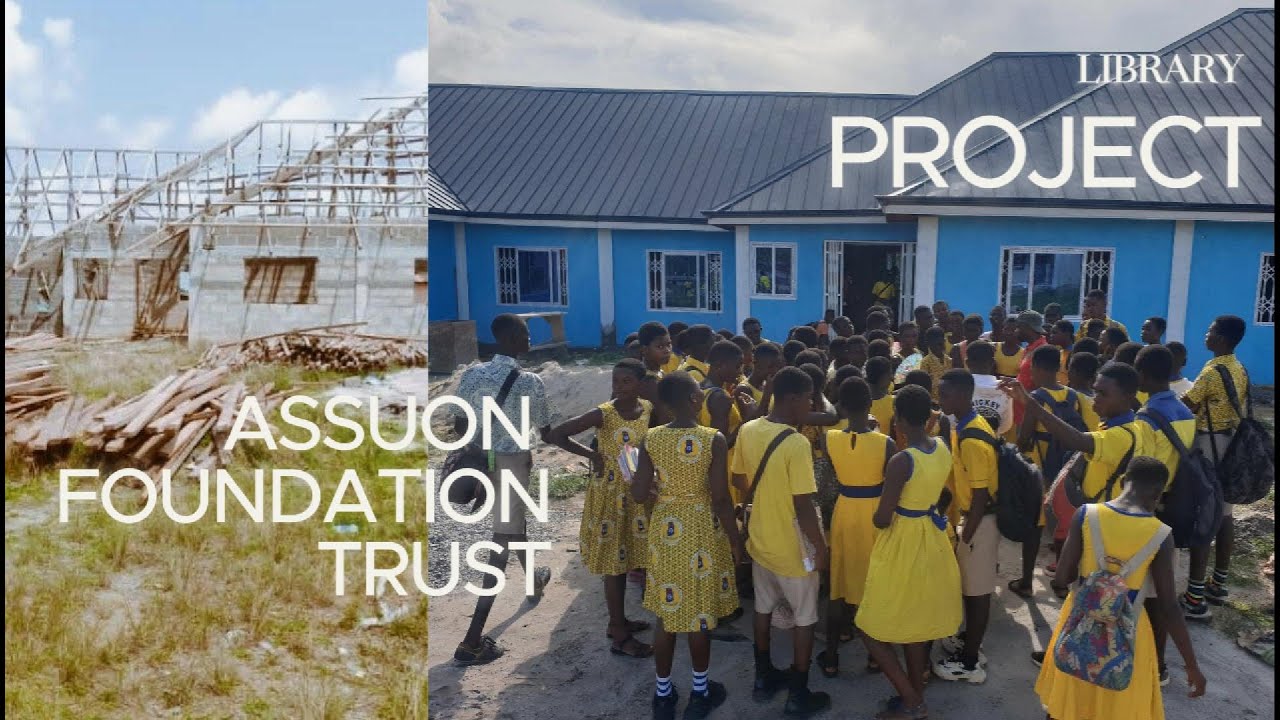 Update on the Educational Resource Centre Project - YouTube