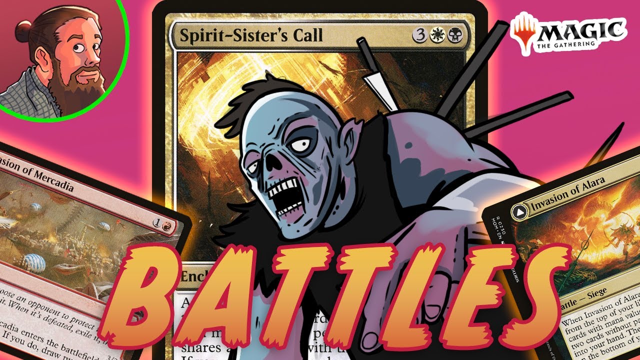 5C Spirit-Sister's Call Battles, All Will Be One and WB Humans in New ...