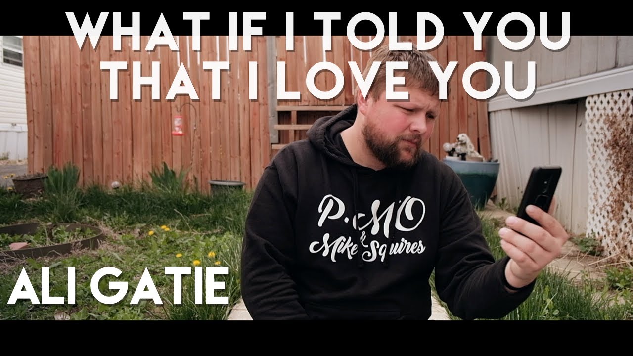 Ali Gatie - What if I told you that i love you (Cover by Atlus) - YouTube