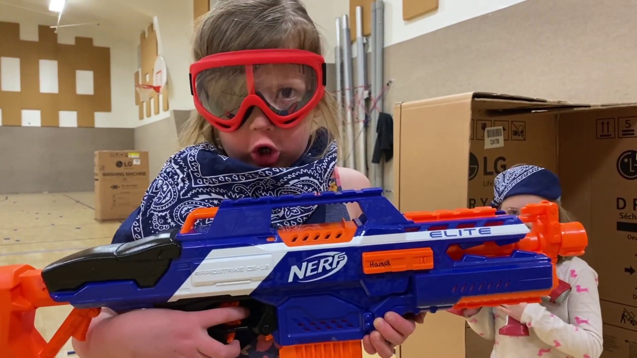Nerf Night Riverview February 2020 - YouTube