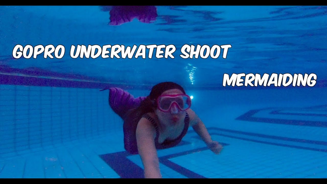 Swimming in a Mermaid Inc tail and Mahina monofin! - YouTube