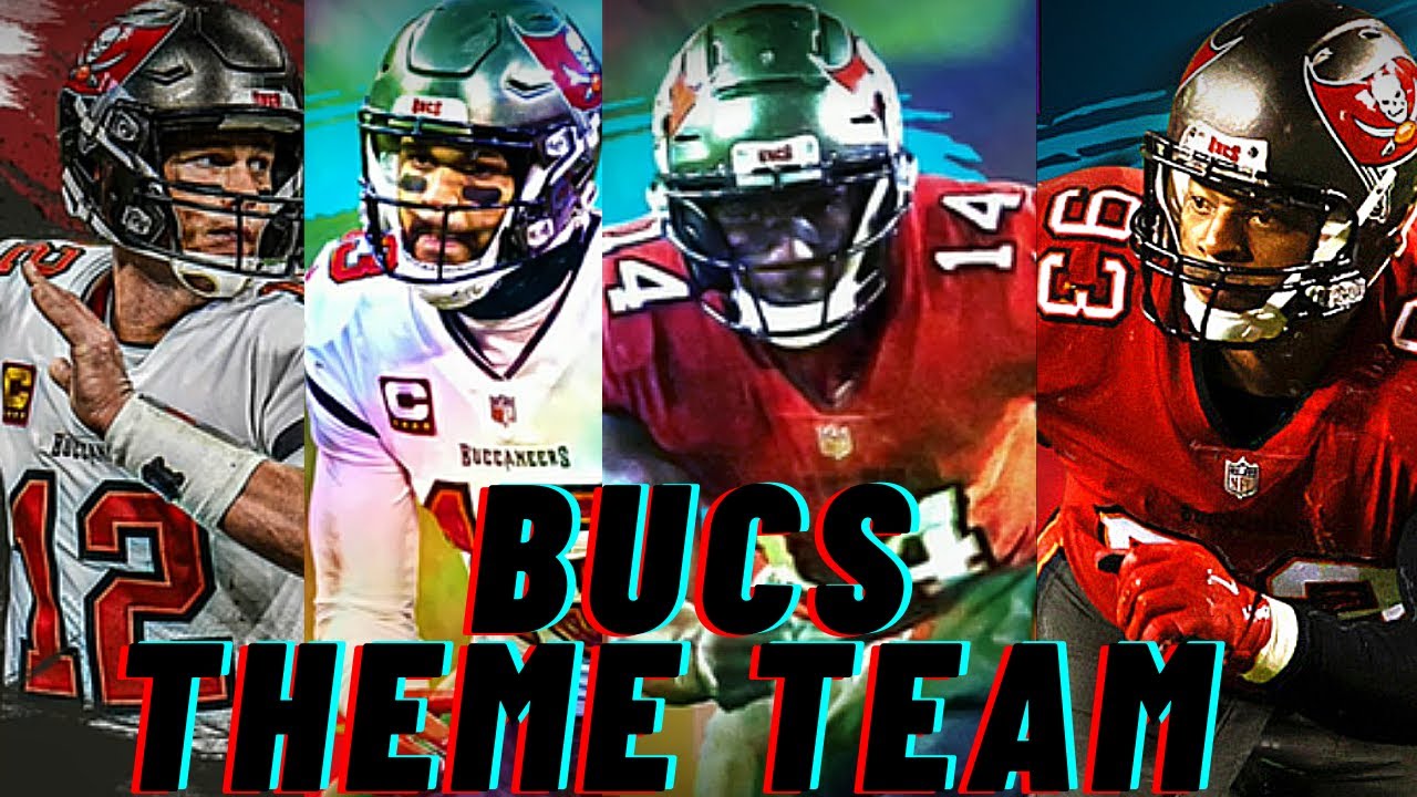 Buccaneers Theme Team + Updates Madden 21 - YouTube