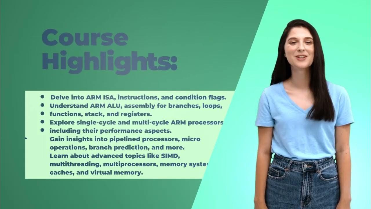 ARM Assembly, Architecture Microarchitecture - Course - YouTube