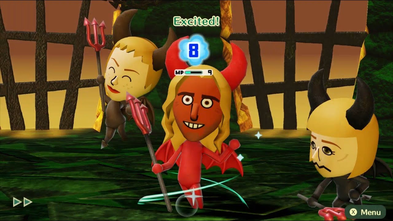 Miitopia All Imps Base Gear No Safe Spot & Sprinkles Run - Main Game ...