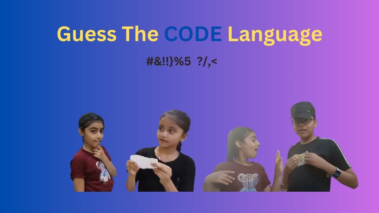 Guess The CODE Language - YouTube