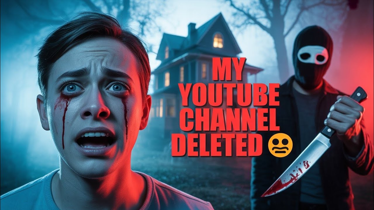 My YouTube Channel Got Deleted 😭 | The End of Everything YouTube delete ...