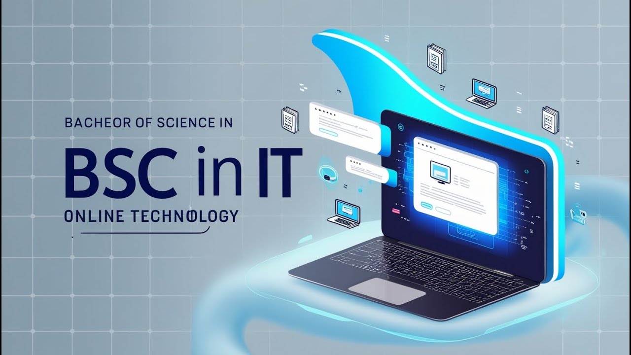 BSC in IT Online Mode | Online Distance Education - YouTube