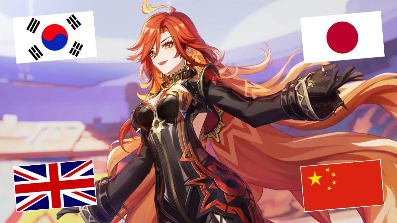 Pyro Archon in 4 Languages - YouTube