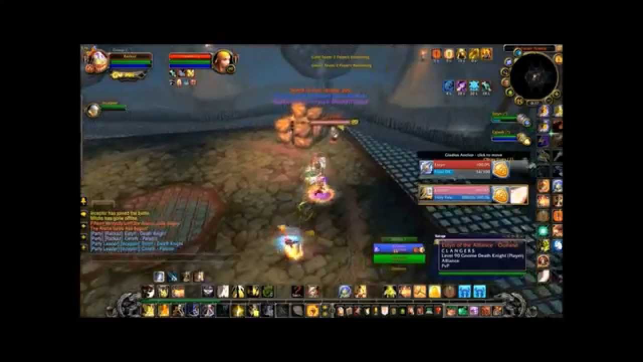 World of Warcraft 2v2 Arena PVP - YouTube