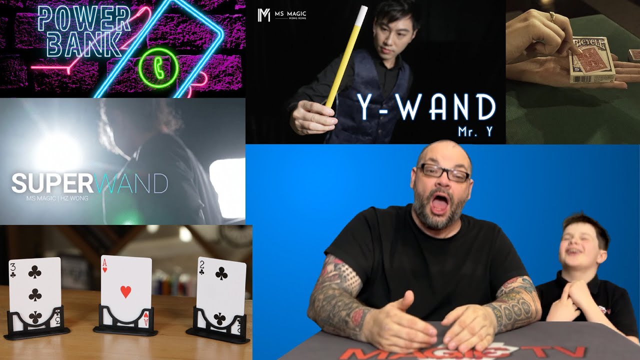 Power Bank, 5 Second Challenge, Y & Super Wand's + Monte Stands | Craig ...