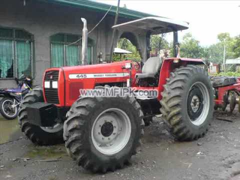 MASSEY FARGUSON TRACTOR MF445 - JOEFFRY PERILAS - YouTube