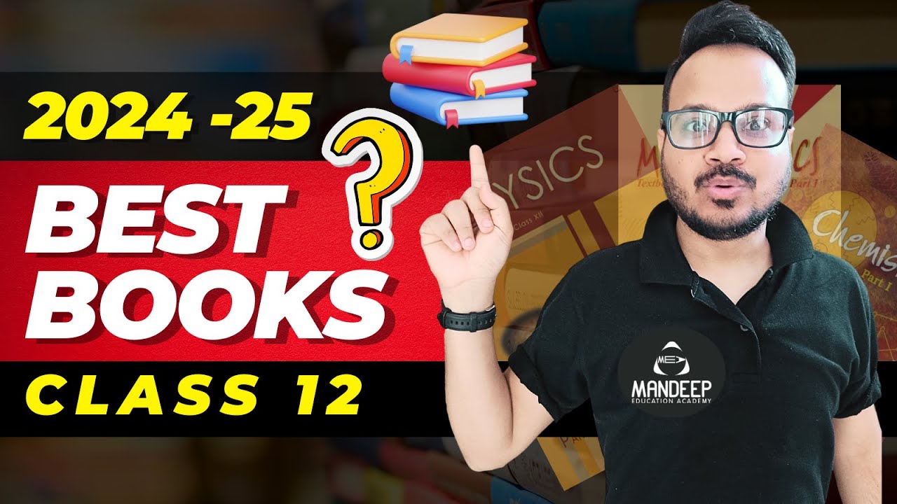 Best Books for Class 12 PCM Session 2024 -24 | Score 100 % Using These ...