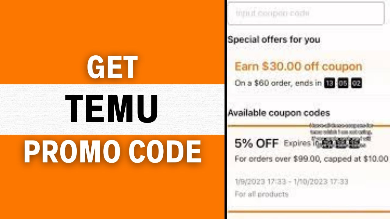 How to Get Temu Promo Code for FREE Gifts and Stuff (WORKING) - YouTube