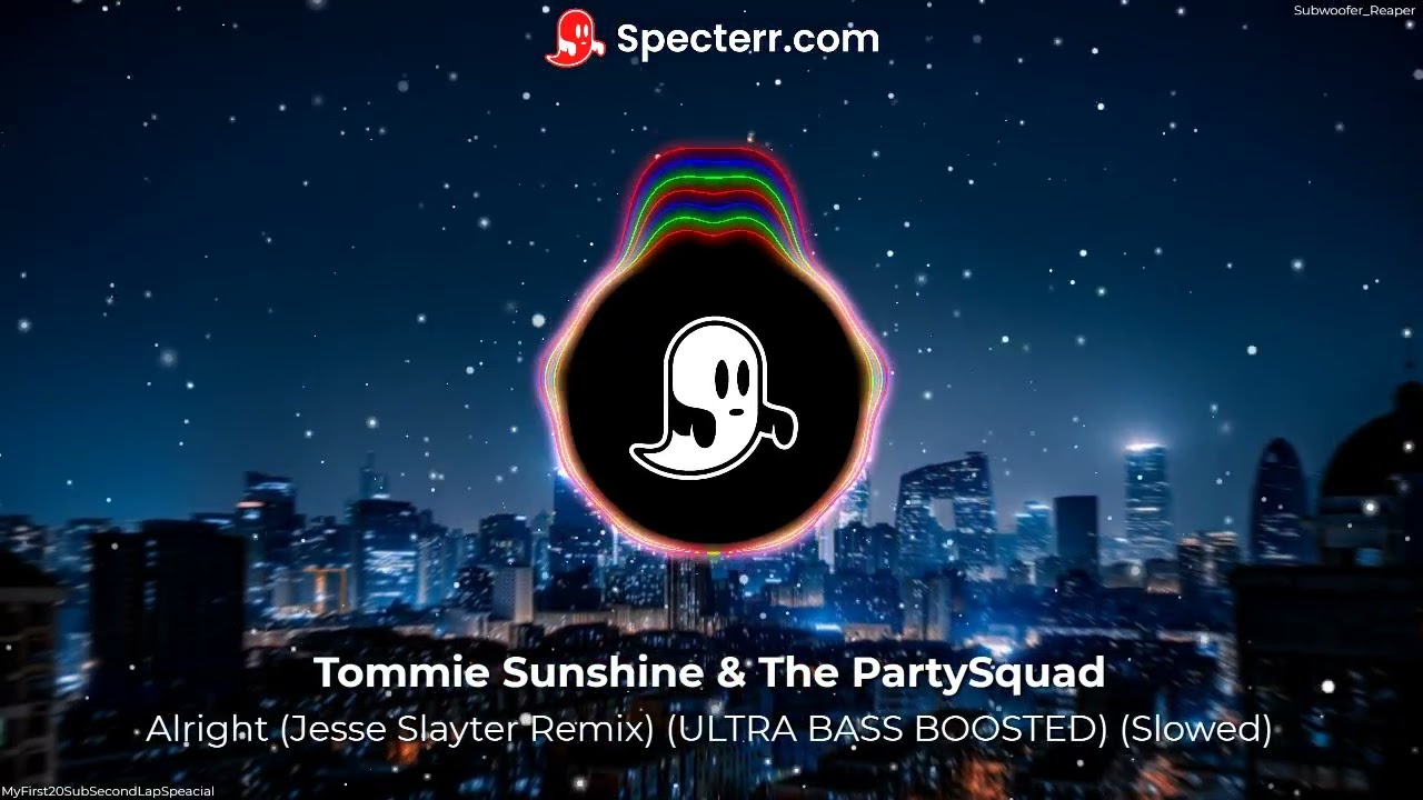 Tommie Sunshine And The Partysquad Alright Jesse Slayter Remix Ultra
