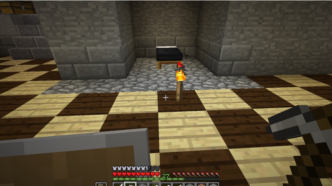 cleaning up my base a bit more| Minecraft part 7 - YouTube