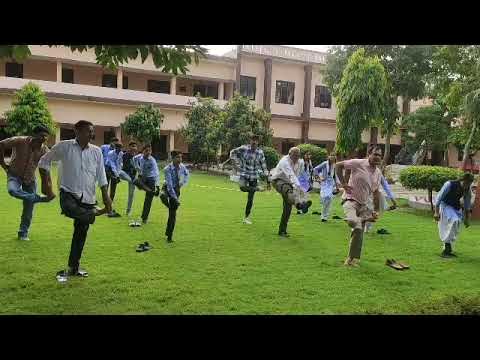 R. S. K. inter college simbhaoli celebrating yog divas 🧘‍♀️🧘‍♀️... - YouTube