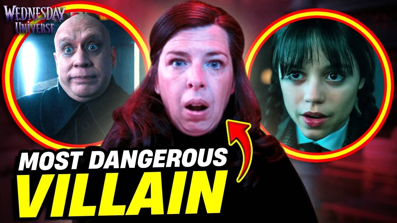 WEDNESDAY: How JUDI Became Wednesday's Most DANGEROUS Villain | Season ...