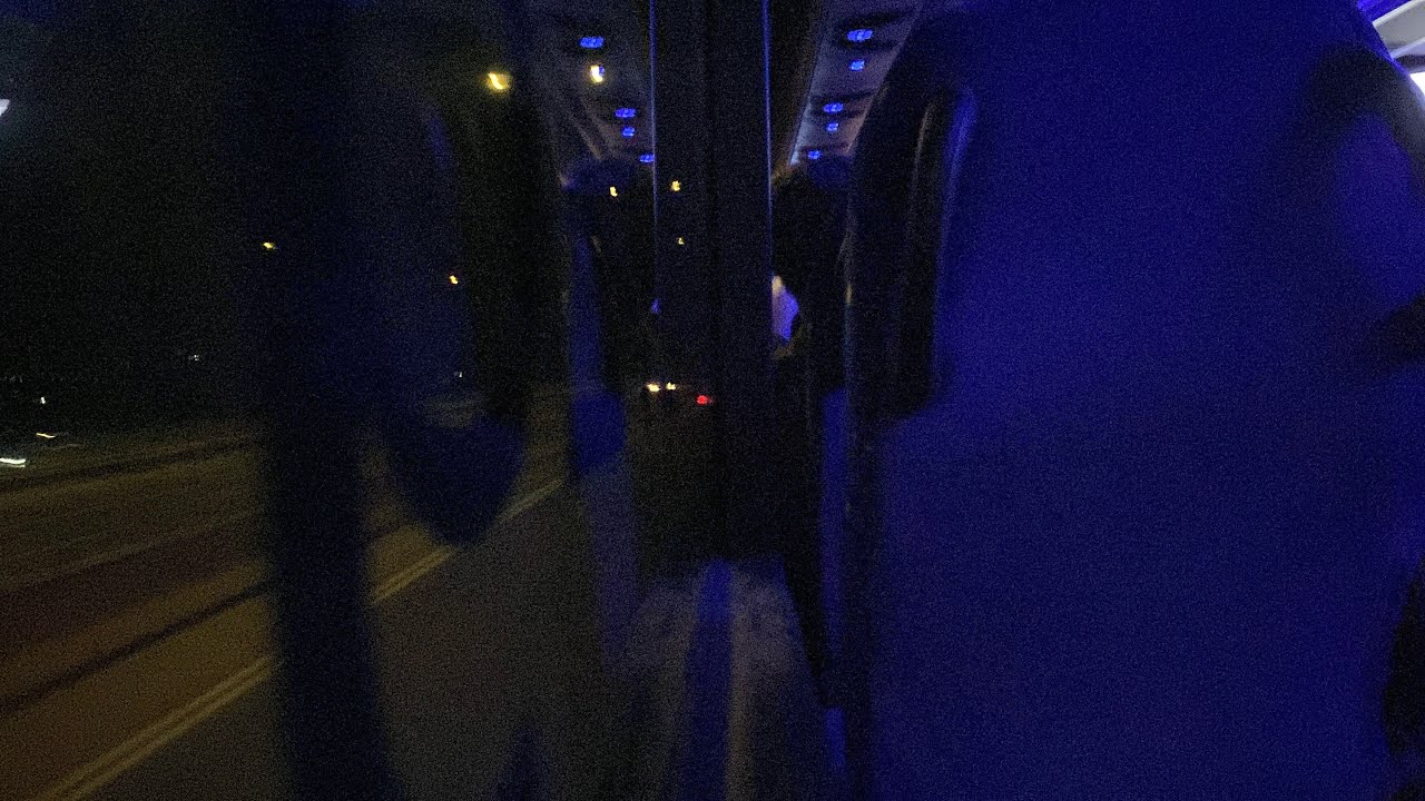 Bus Ride Ambience | Night Bus Ride Noise | 10 Hours Of Bus Sound White ...