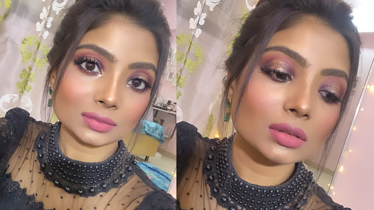 Party Makeup At Home Tutorial Step By Step Halo Eye Party Makeup How To Do Party Makeup party-makeup-at-home-tutorial-step-by-step-halo-eye-party-makeup-how-to-do-party-makeup