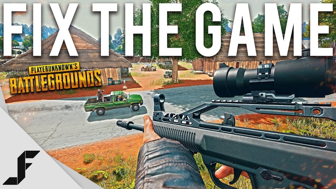 Fix the game PUBG - YouTube