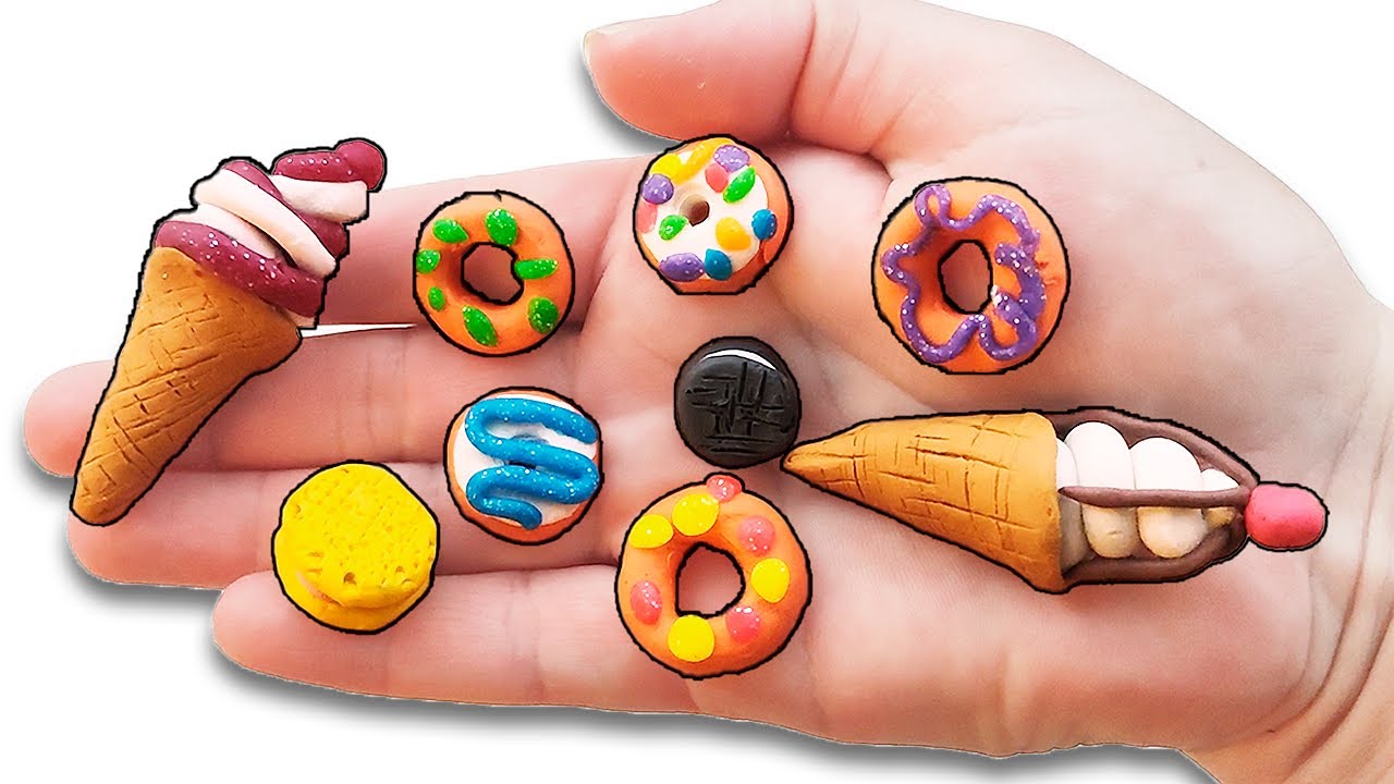 I made Amazing Realistic Miniature Cooking Donuts and Ice Cream with ...