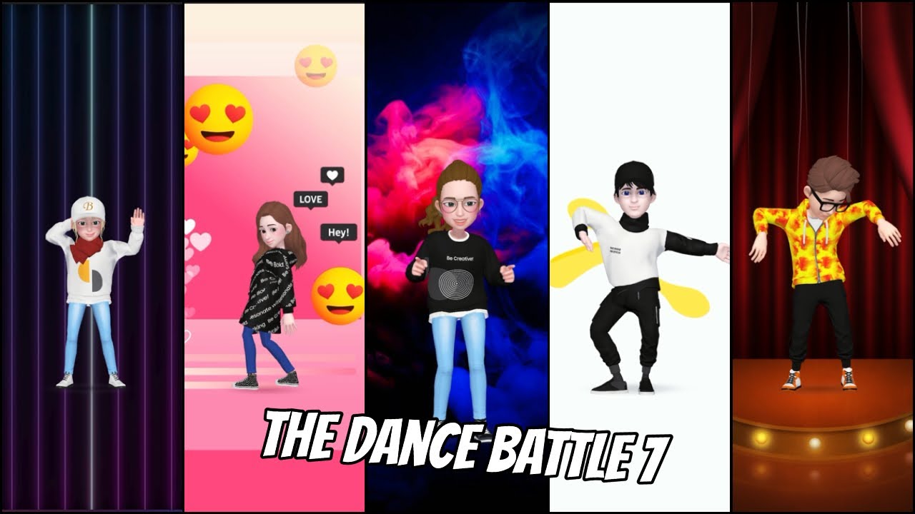 The Dance Battle 7 - YouTube