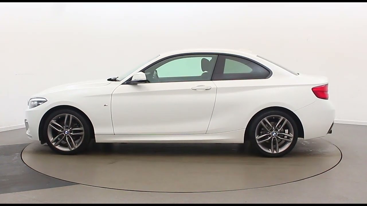 2017 (67) BMW 2 SERIES 218I M SPORT 2DR [NAV] - Contact Motor Range ...