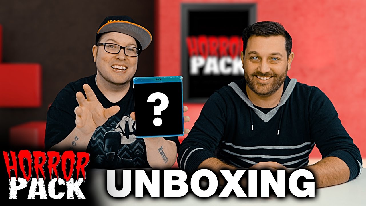 February 2017 Horror Pack Unboxing! - Subscription Box - YouTube