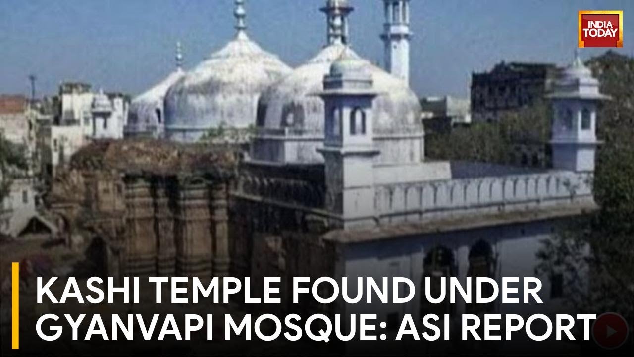 Gyanvapi Mosque Case: ASI Report Confirms Large Hindu Temple Existed ...
