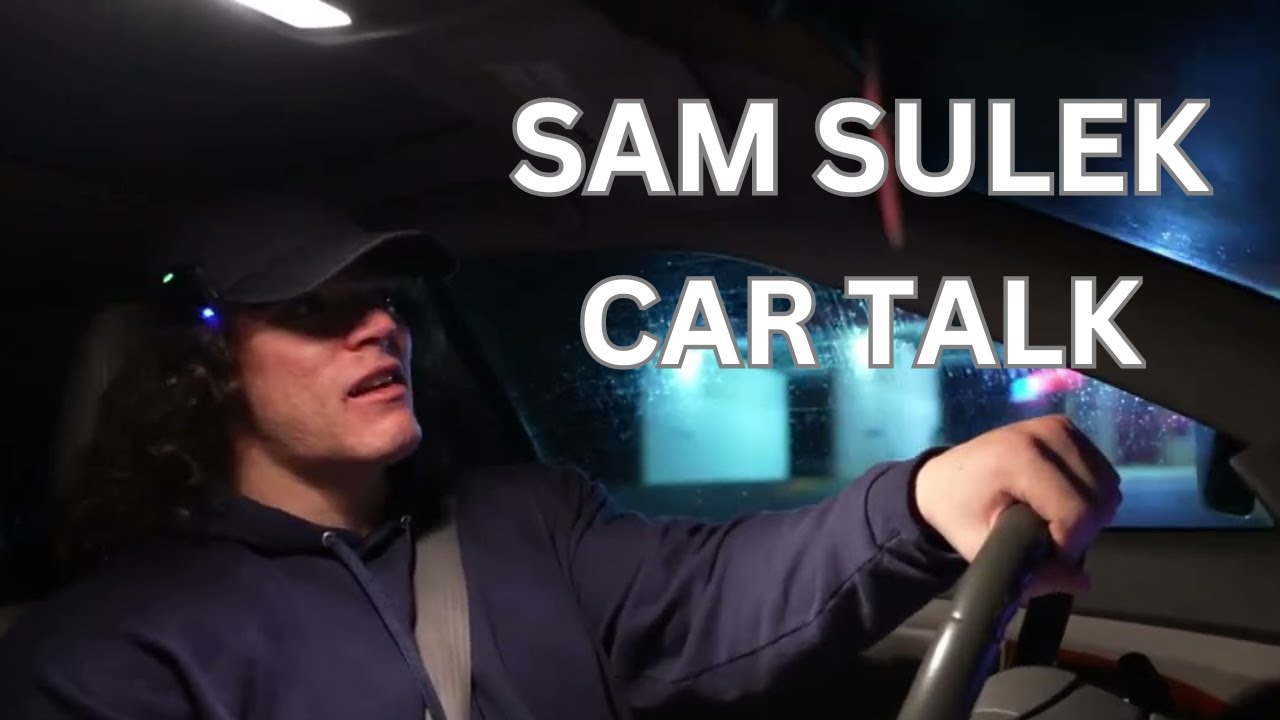 30 Minutes Sam Sulek Best Car Talks - YouTube