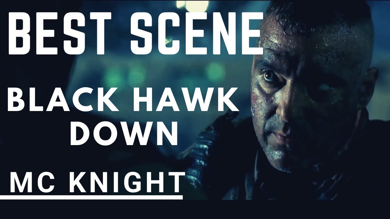 Danny McKnight - Black Hawk Down scene - YouTube