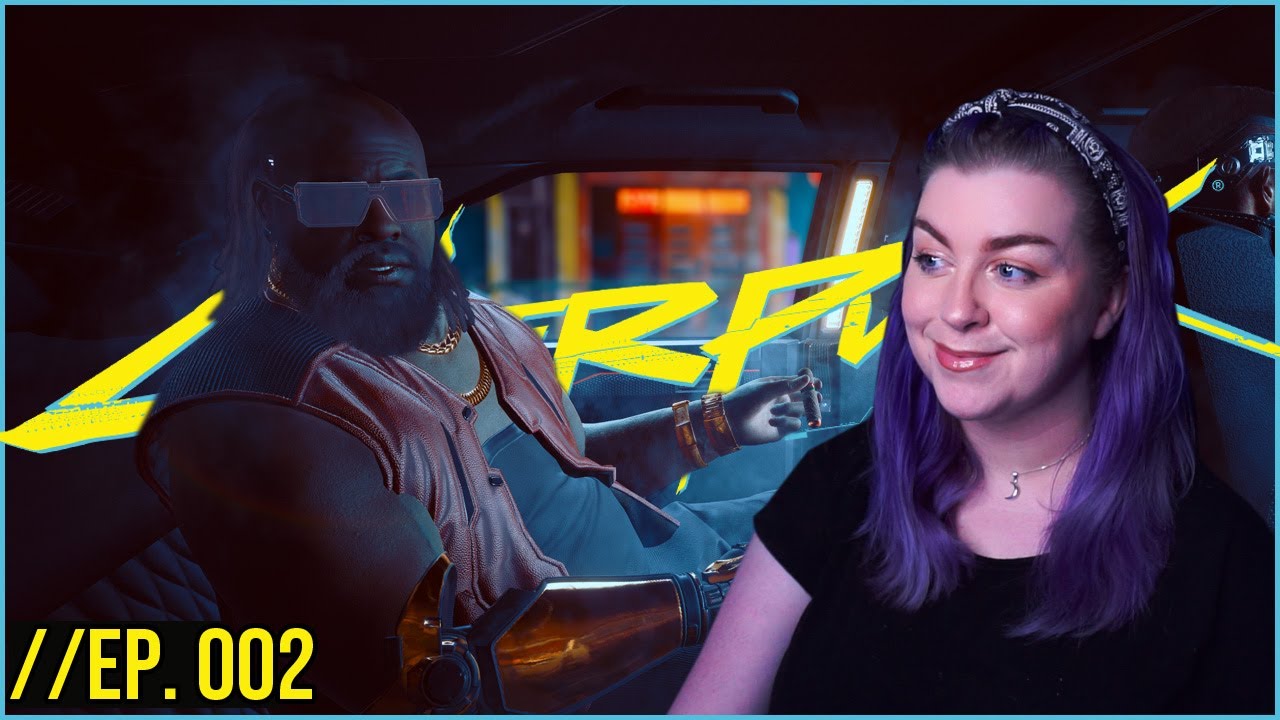Meeting Dexter DeShawn | Let's Play Cyberpunk 2077 - Ep.2 | Corpo ...