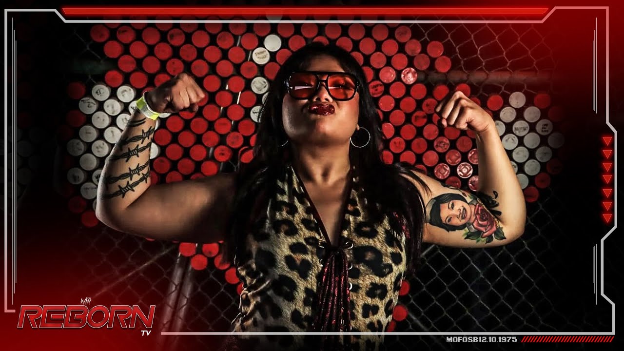 Elle Valentine Vs Kayla Carroll: WFA REBORN TV - Episode 15 - YouTube