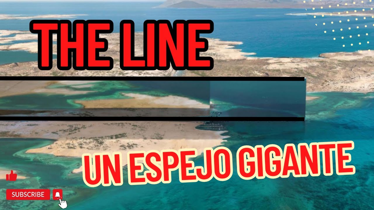 THE LINE UNA CIUDAD DE 170 KM DE LONGITUD, 500 METROS DE ALTO Y 200 ...