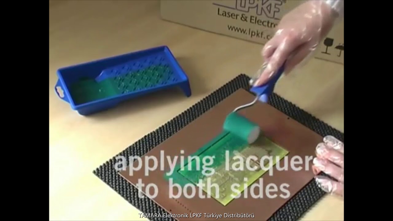 LPKF ProMask&Proleg - TAMARA Elektronik Türkiye Distibütörü - YouTube