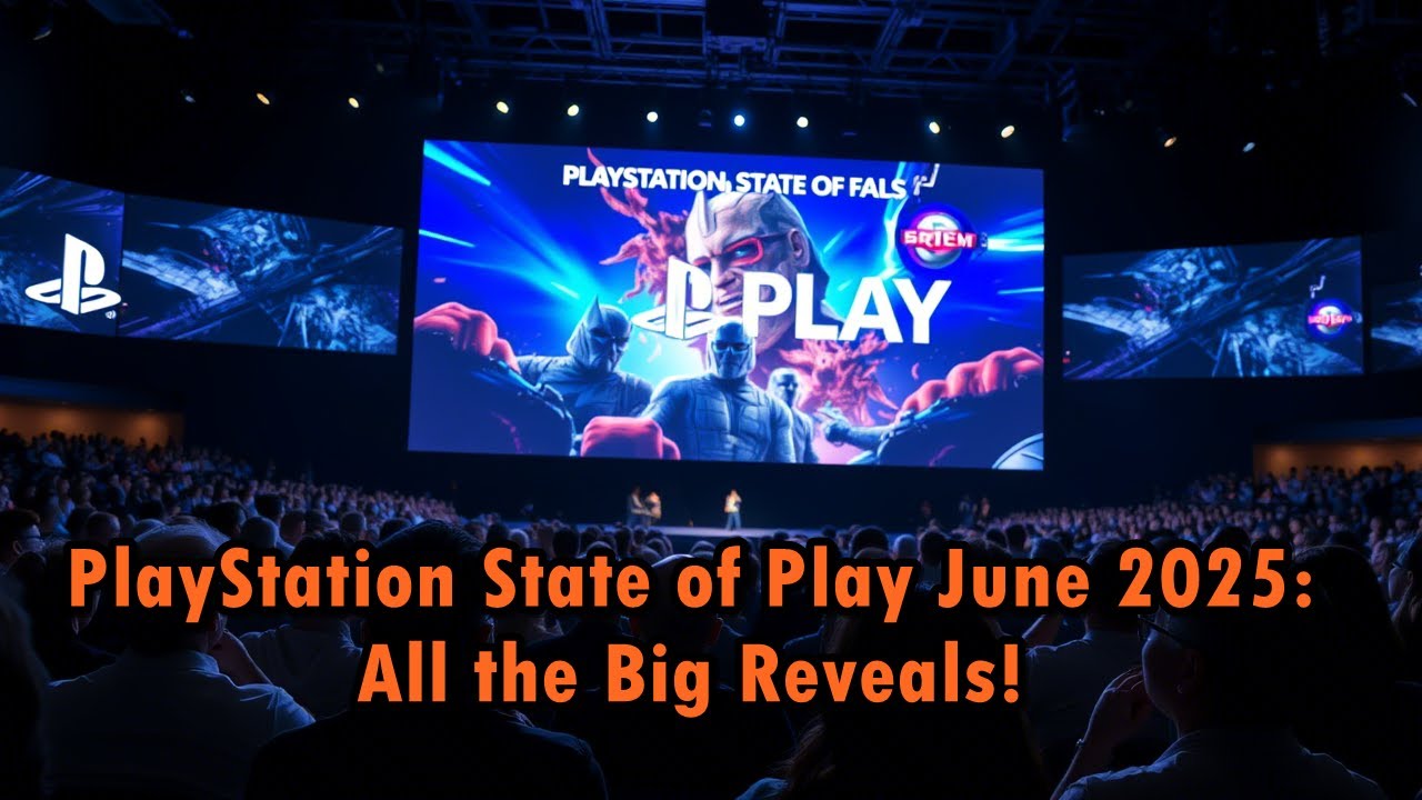 PS State of Play June 2025: All Announcements! - YouTube