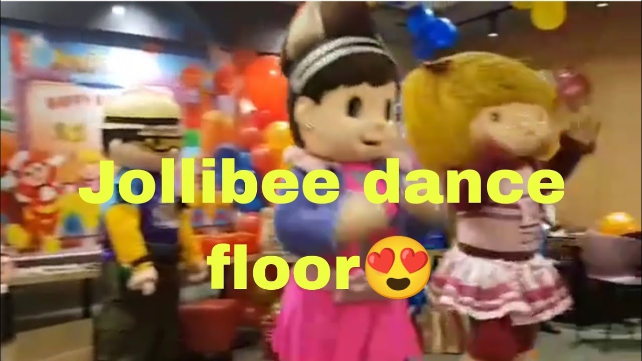Jollibee dance - YouTube