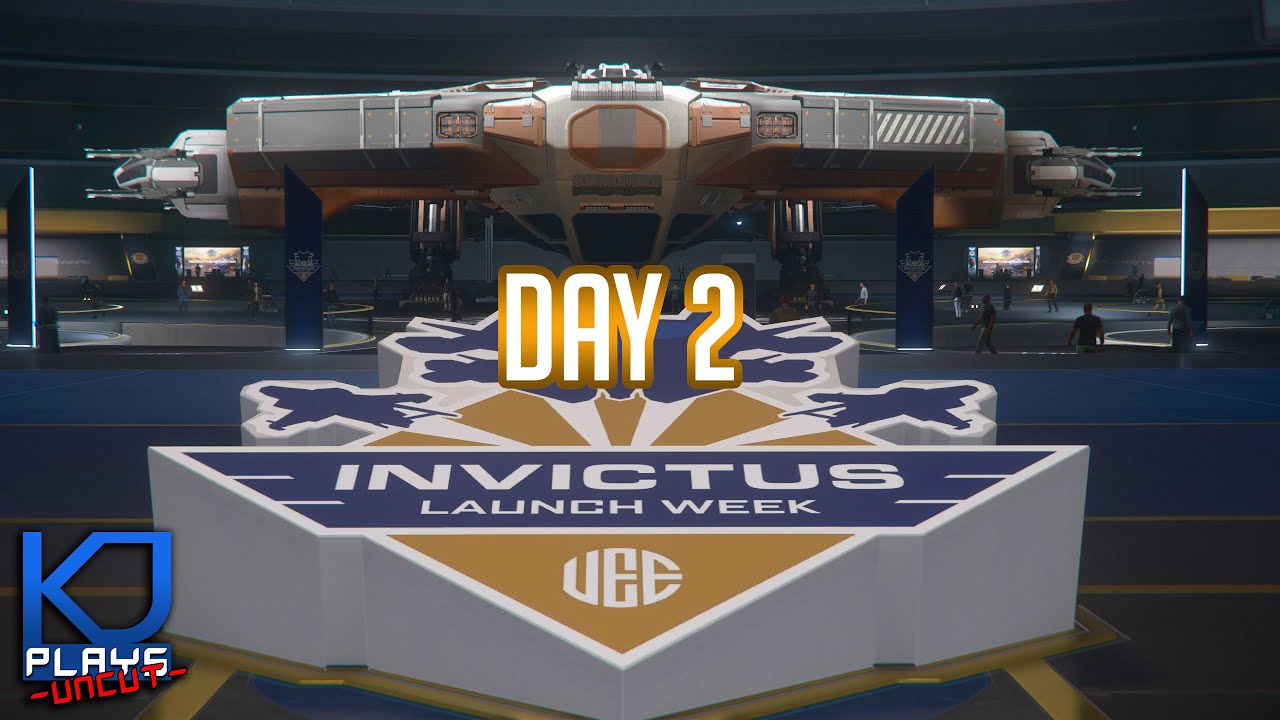 Invictus 2953, Day 2: Salvaging from my bounties earned me 100k! | Star ...