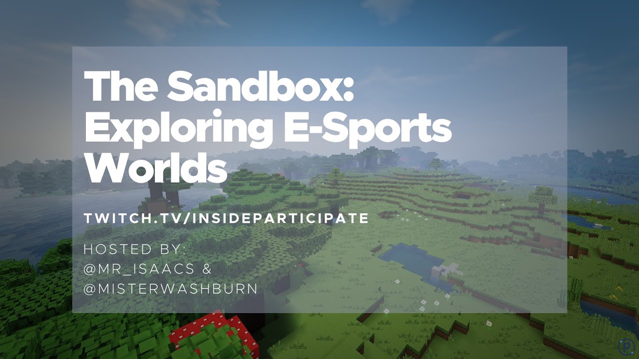 The Sandbox | Exploring New Esports worlds In #MinecraftEDU - YouTube
