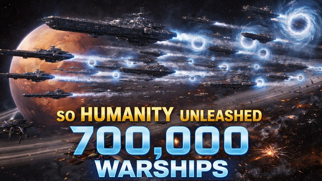 They Destroyed One Human Colony—So Humanity Unleashed 700,000 Warships ...