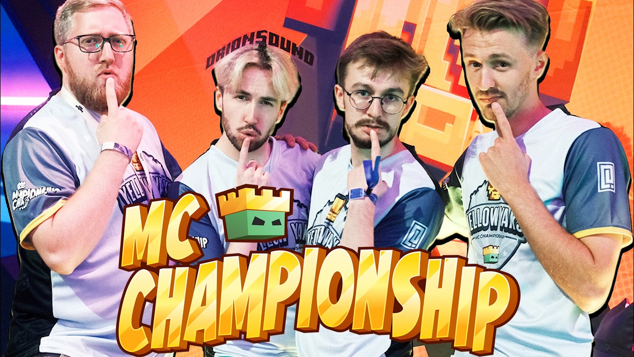 MCC in REAL LIFE w/ SolidarityGaming, InTheLittleWood & Cambam010 - YouTube