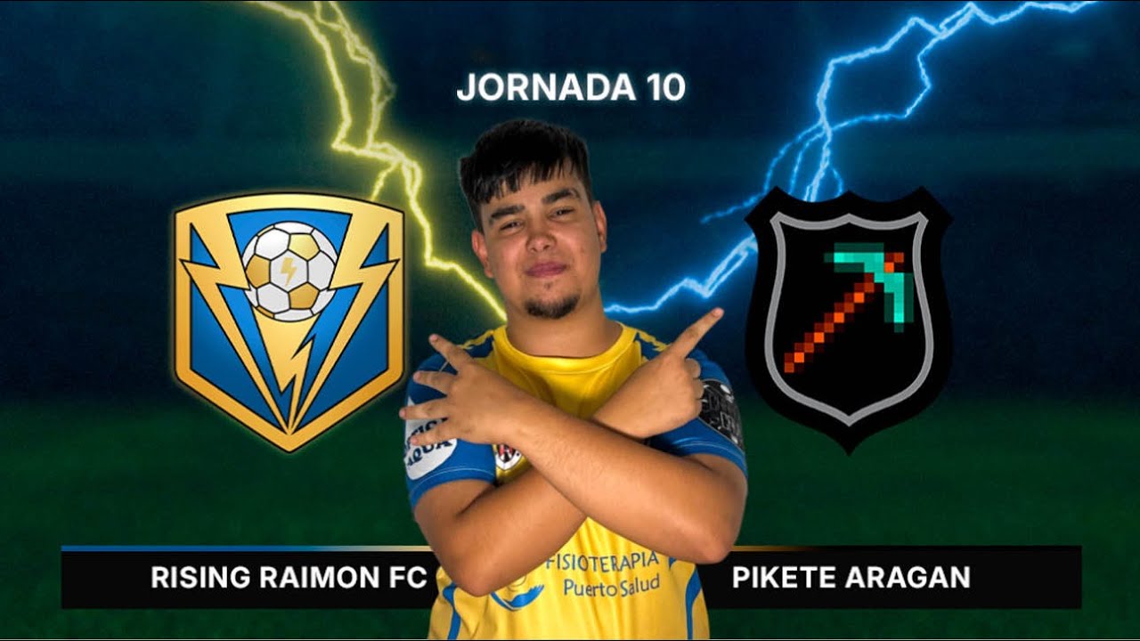 HIGHLIGHTS RISING RAIMON 2-2 PIKETE ARAGAN | LIGA 2024/25 - YouTube