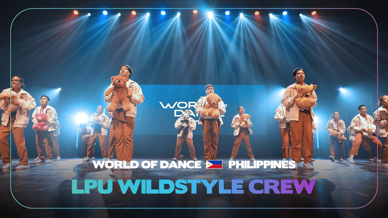 LPU Wildstyle Crew | College Division | World of Dance Philippines 2024 ...