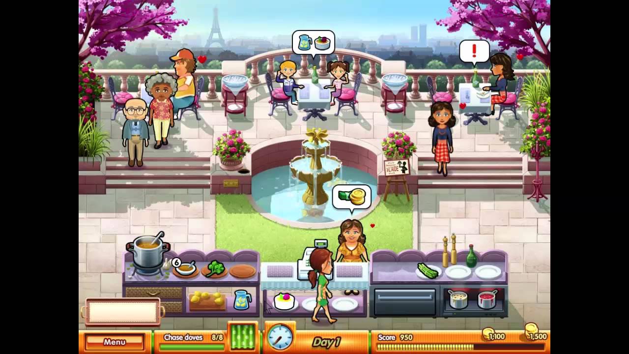 Delicious - Emily's True Love - Level 4.1 Walkthrough - YouTube