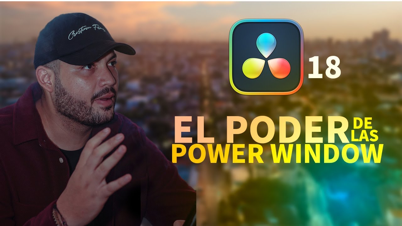 ¡ESTO TE INTERESA! 🚨 Cómo EDITAR CON POWER WINDOW 🔊 DAVINCI RESOLVE 18 ...