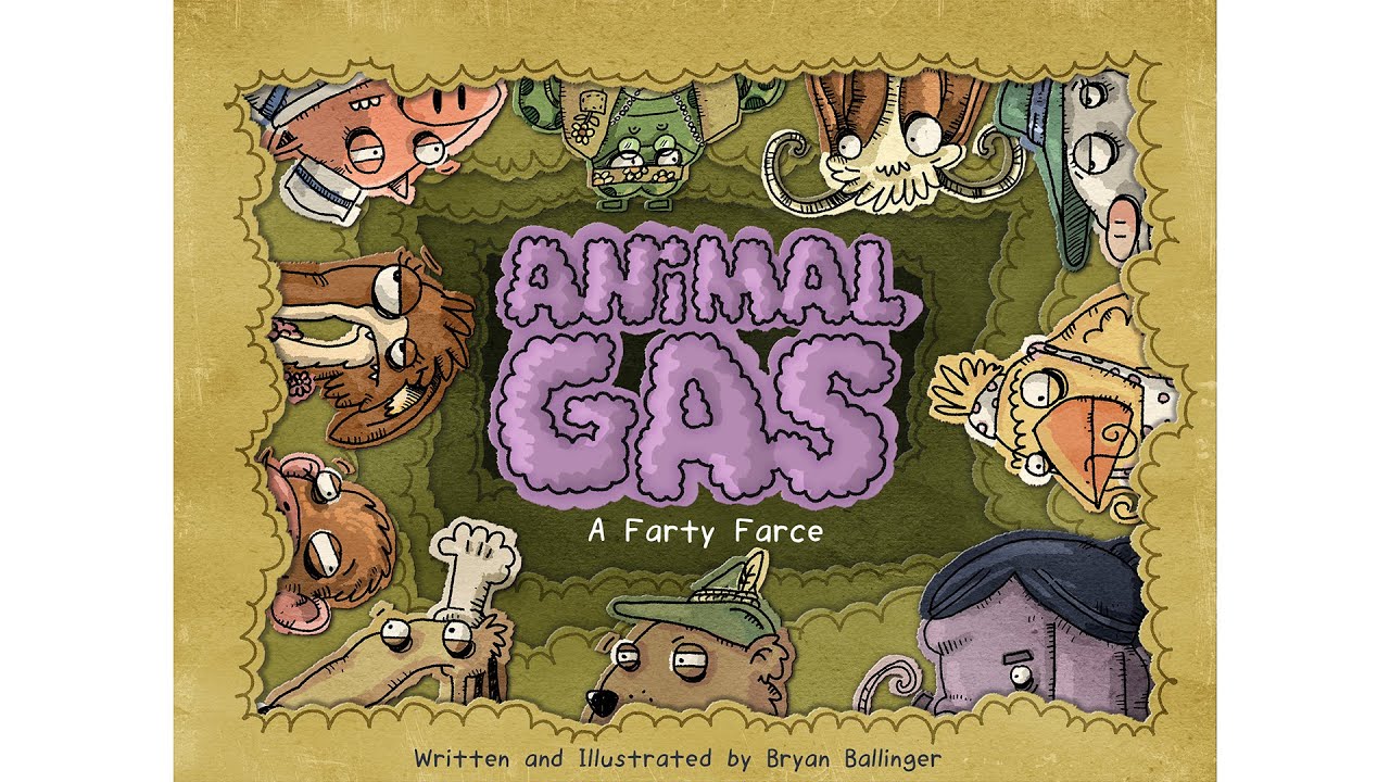 Animal Gas Trailer - YouTube